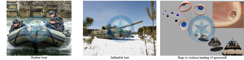 Airbags deployment simulation